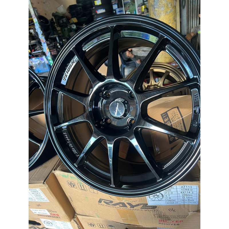 rim tc05n 17inch 5x100 4x114 5x114 | Shopee Malaysia