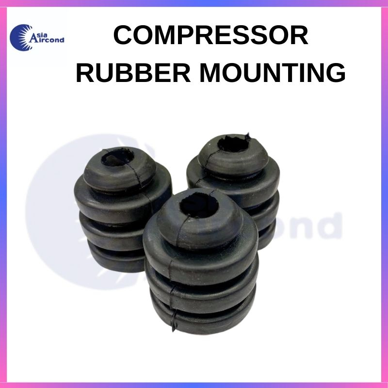AIR-CONDITIONER COMPRESSOR RUBBER MOUNTING 1HP - 1.5HP & 2.0HP - 2.5 HP ...