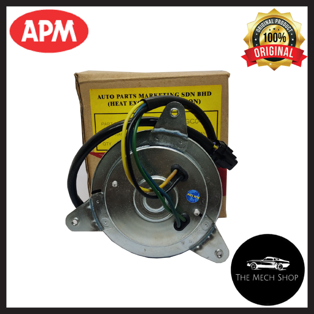 (100% Original) APM Nissan Urvan E25 Radiator Air Cond Fan Motor APM ...