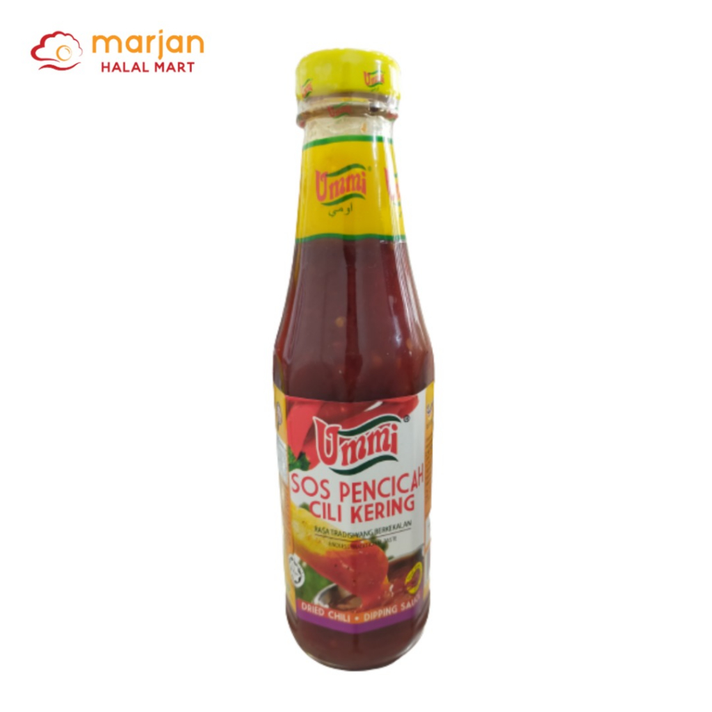 Ummi Sos Pencicah Cili Kering 340g | Shopee Malaysia