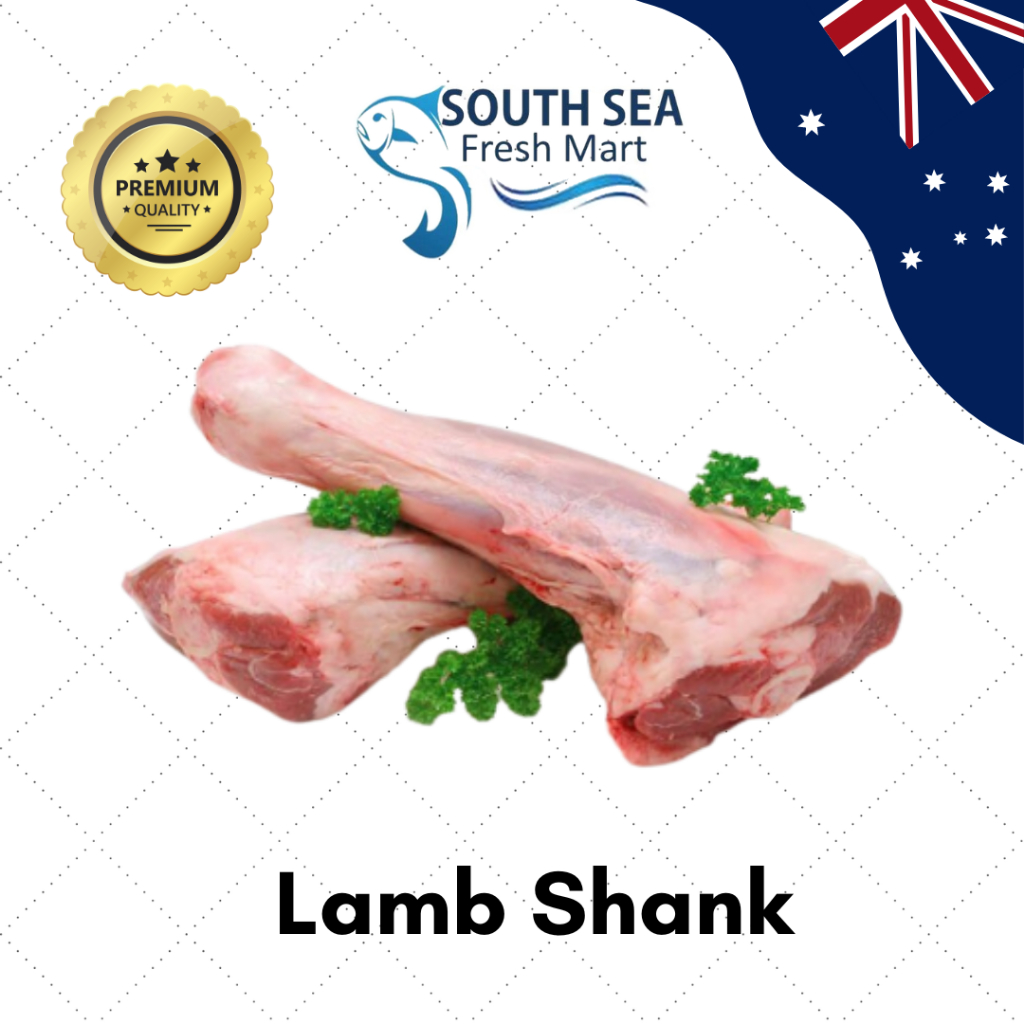 Premium Australia Lamb Shank (500g) | Shopee Malaysia