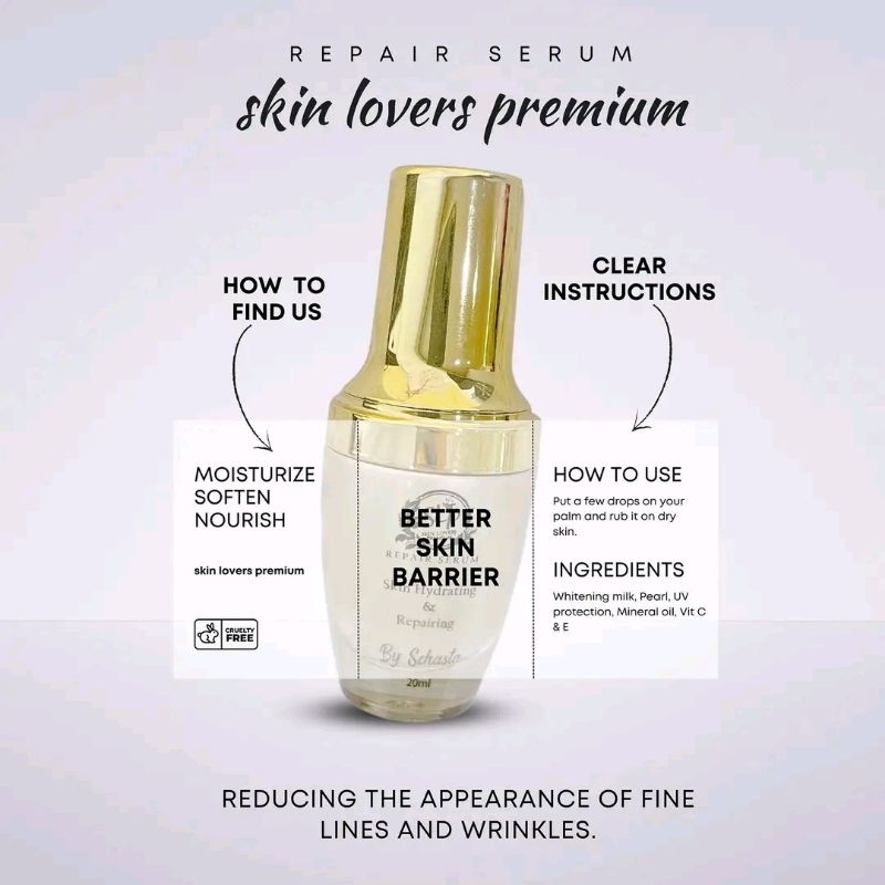 REPAIR SERUM PACK BARU | Shopee Malaysia