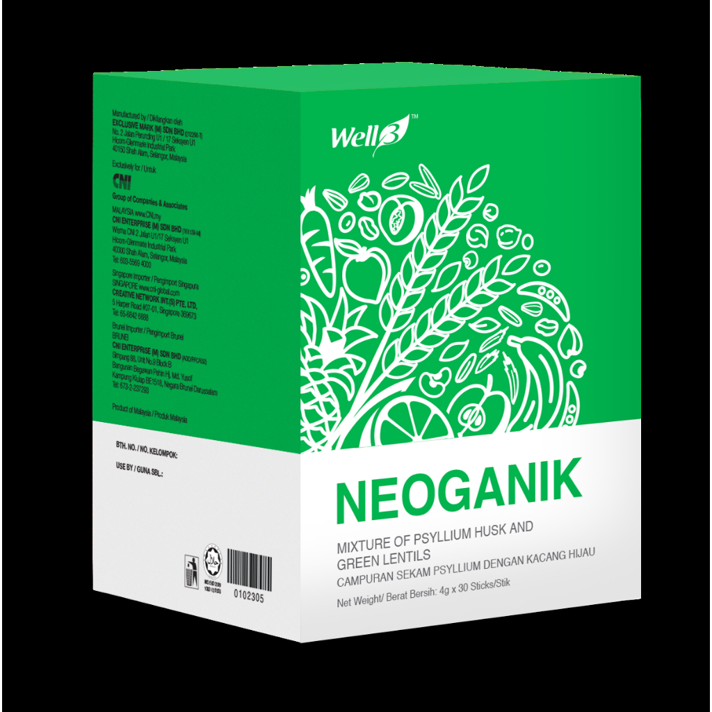 CNI Neoganik Vegetable Powder 净体素 | Shopee Malaysia