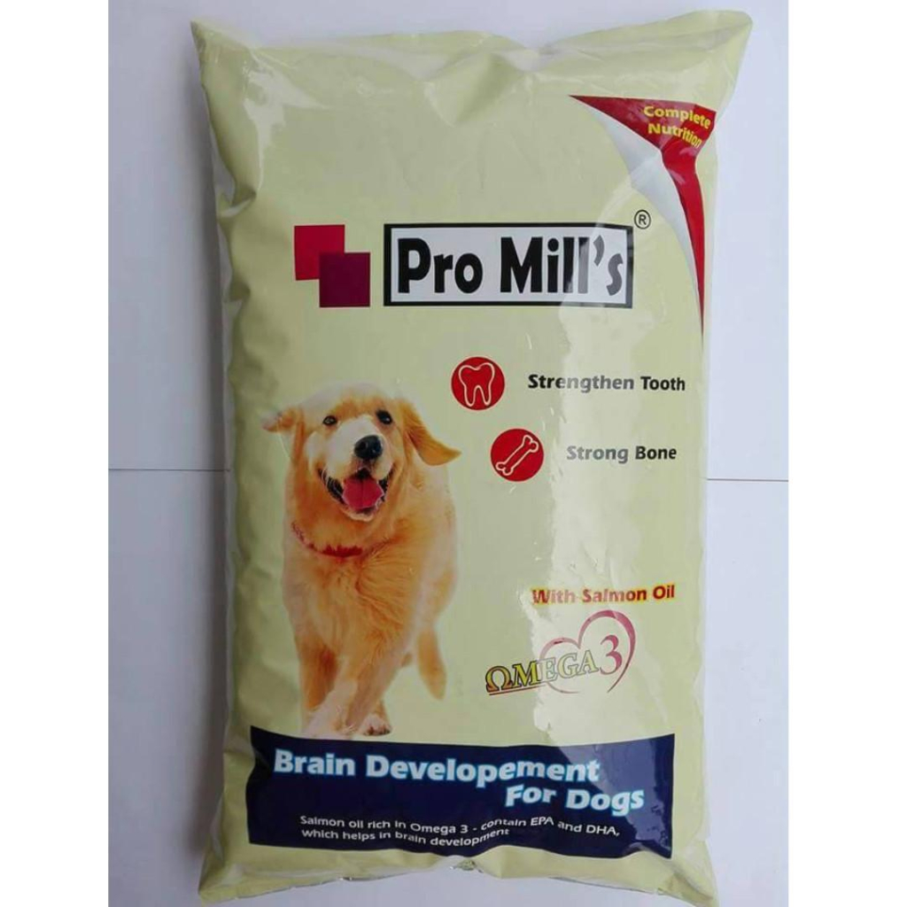 ProMill's Extra Salmon Oil Dog Food 10KG | Shopee Malaysia
