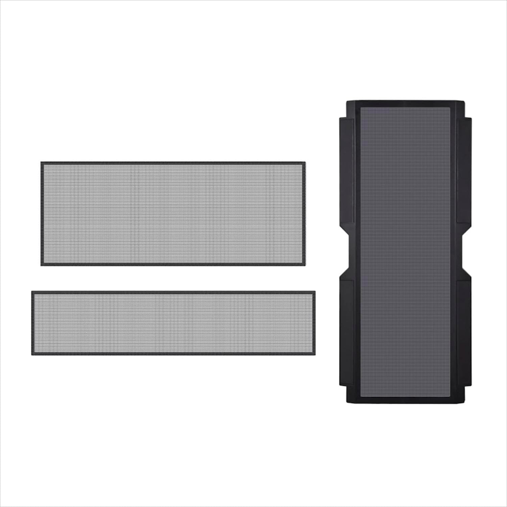 LIAN LI LAN3-1X Dust Filter Kit (BLACK) For LANCOOL III | Shopee Malaysia