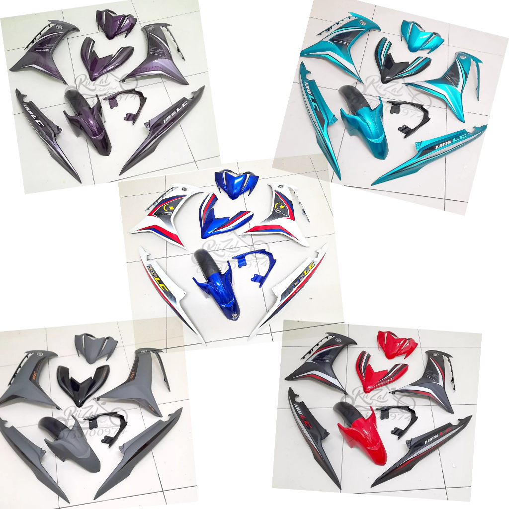 Original Cover Set Lc 135 Fi (Lc v8) 2022 | Shopee Malaysia