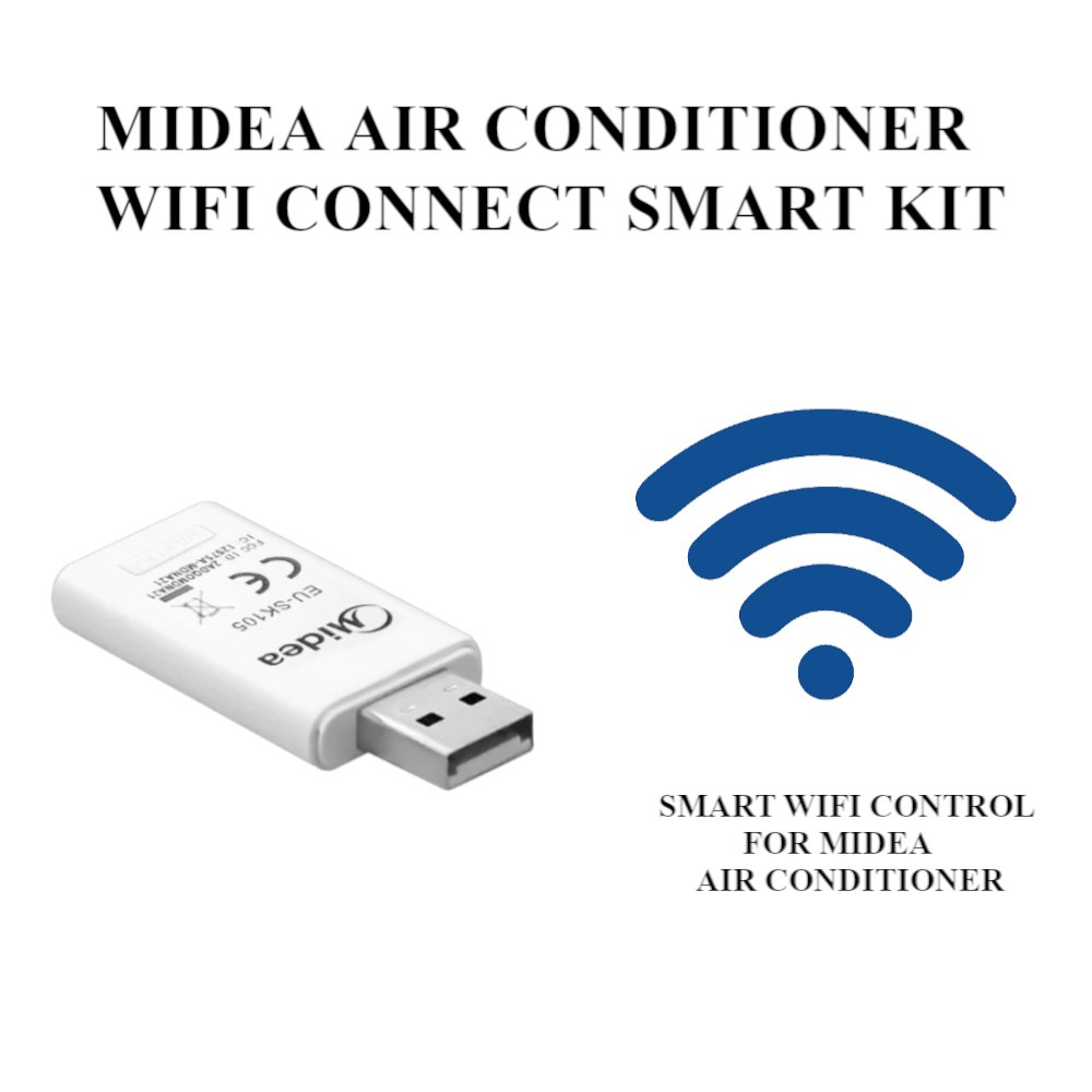 Midea Air Conditioner WIFI Connect Smart Kit(EU-SK105) | Shopee Malaysia