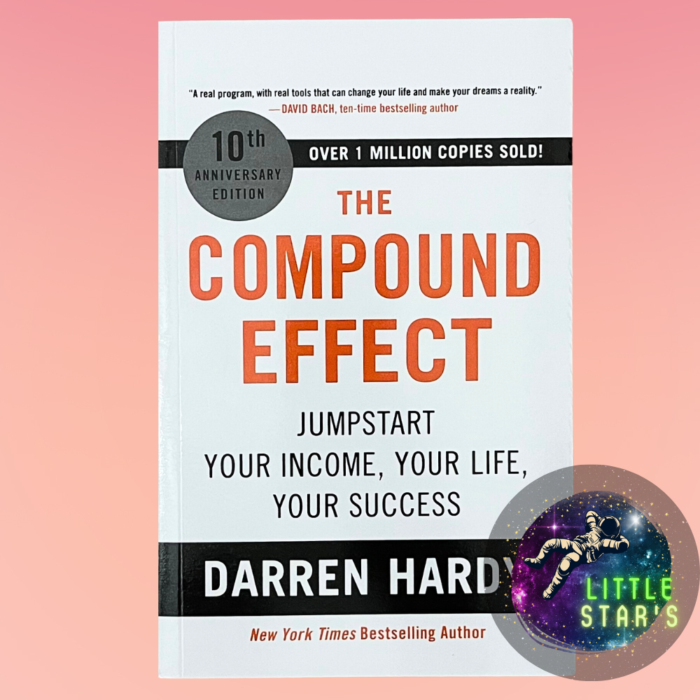 STOCK BOOK BUKU : The Compound Effect: Jumpstart Your Income, Your Life ...