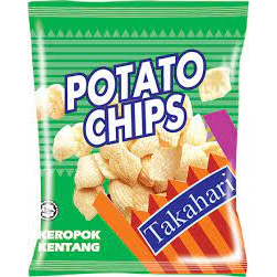 HARI HARI - Assorted Snack & potato Chips & POP POP DURIAN FLAVOURED ...