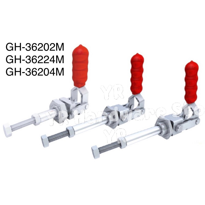 PUSH/PULL TOGGLE CLAMPS GH-36202M/GH-36204M/GH-36224M PUSH/PULL TOGGLE CLAMPS | Shopee Malaysia