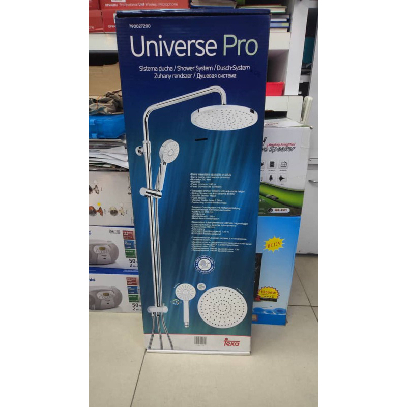 Teka Shower system UNIVERSO PRO | Shopee Malaysia