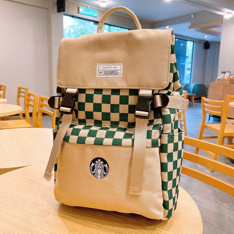 🇲🇾 Starbucks x Christy Ng Backpack • 星巴克 x Christy Ng 联名背包 🎒 | Shopee ...
