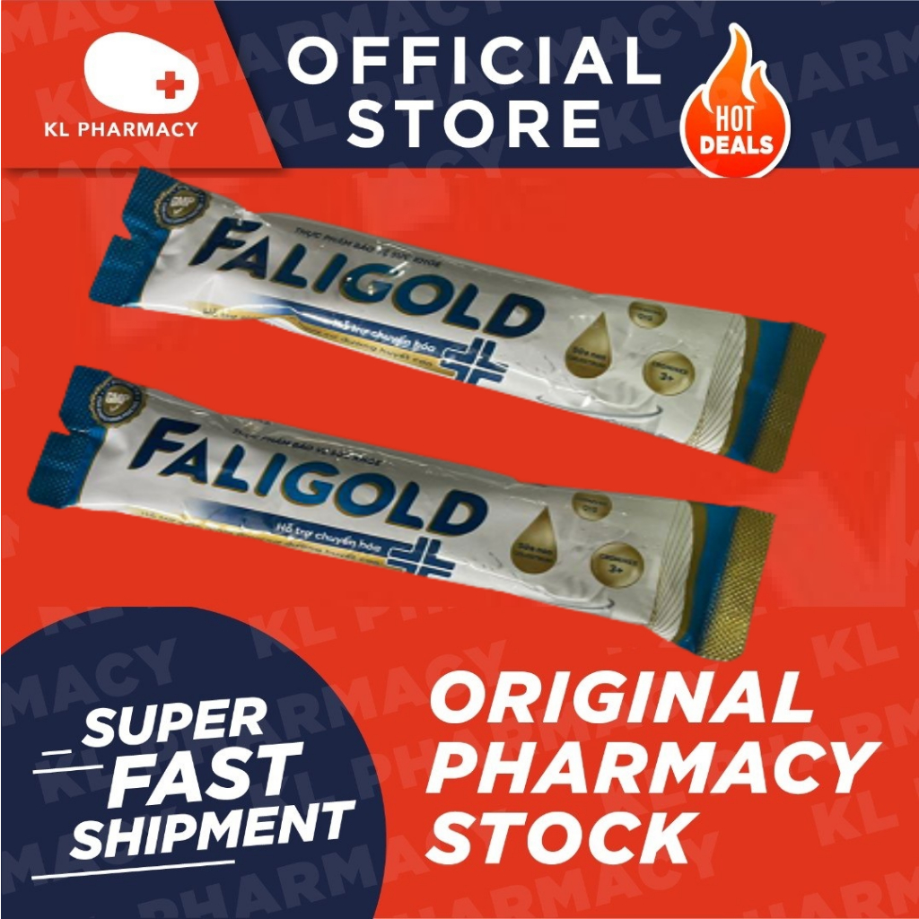 [PHARMACY STOCK][100% ORIGINAL!!] READY STOCK FALIGOLD Milk for ...
