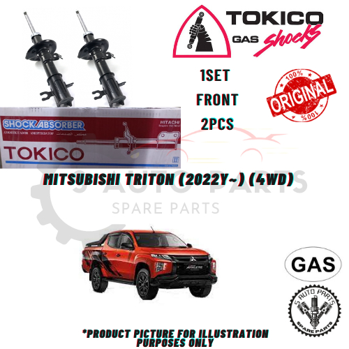MITSUBISHI TRITON (2022Y~) (4WD)(FRONT) 100% ORIGINAL BRAND TOKICO TKC ...