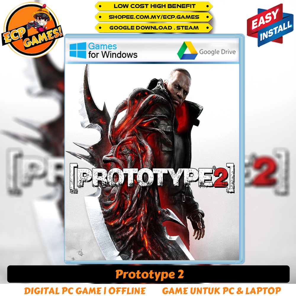 Prototype 2 Radnet Edition / PC / Game / Offline / Digital Download ...