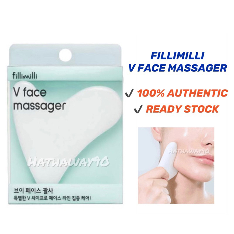 🔥100% AUTHENTIC🔥 Fillimilli V Face Massager 刮痧板 | Shopee Malaysia