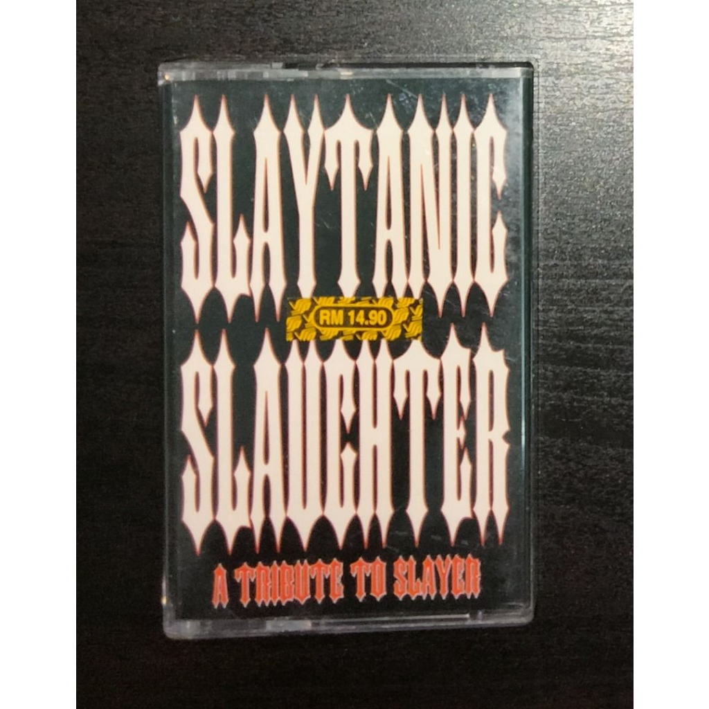 Kaset Slaytanic Slaughter A Tribute To Slayer | Shopee Malaysia