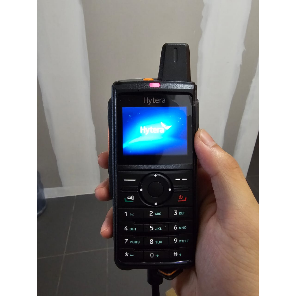 HYTERA PNC380 PUSH-TO-TALK WALKIE-TALKIE with MCMC sticker | Shopee ...
