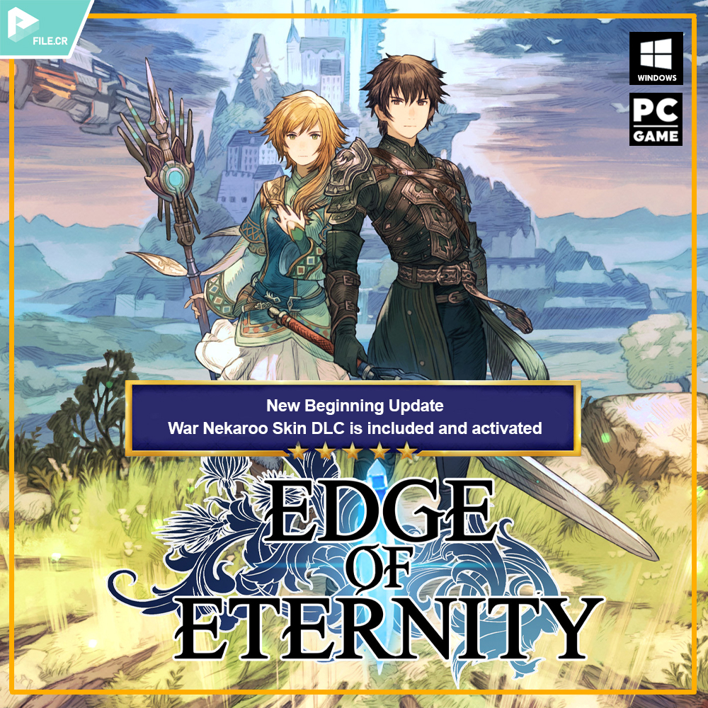 EDGE OF ETERNITY DIGITAL DELUXE + NEW BEGINNING + FULL DLC for Windows ...