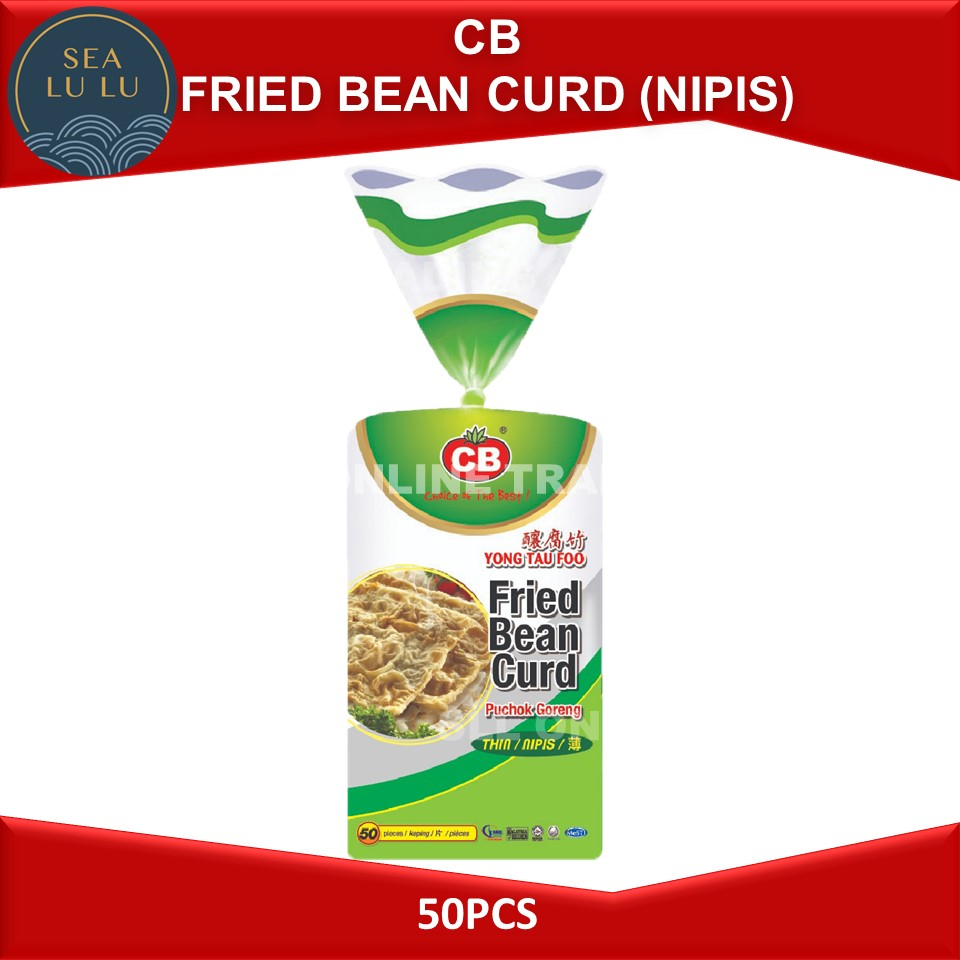 DEFIRST FRIED BEANCURD 50PCS DEFIRST FUCUK GORENG (NIPIS) 50PCS ⚠️ ...