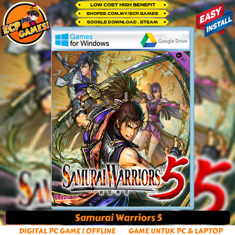 Samurai Warriors 5 / PC / Game / Offline / Digital Download / Dlc ...