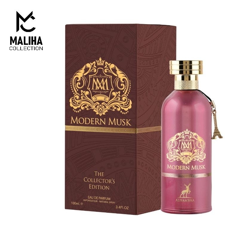 Maison Alhambra Modern Musk Eau de parfum 100 ml | Shopee Malaysia
