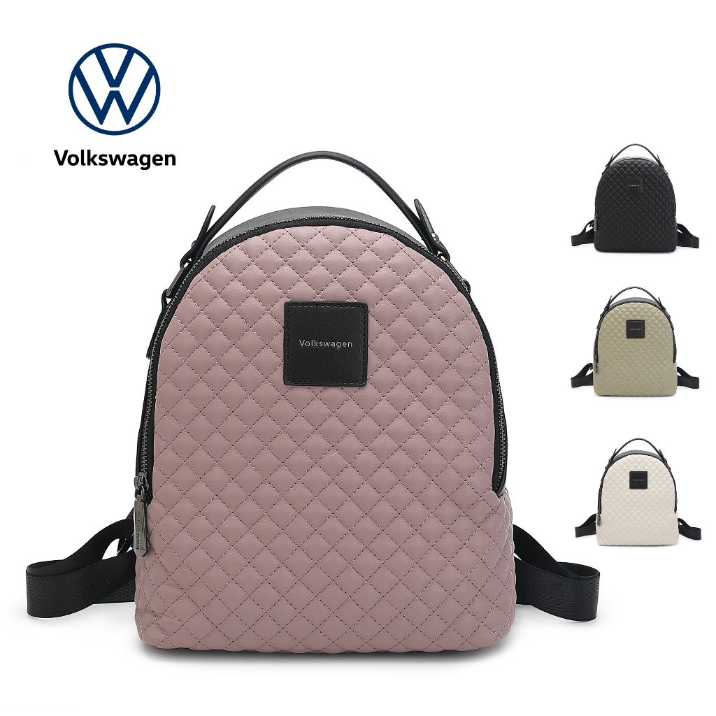 Volkswagen Ladies Backpack - Multi Colour KBZ 7917 | Shopee Malaysia