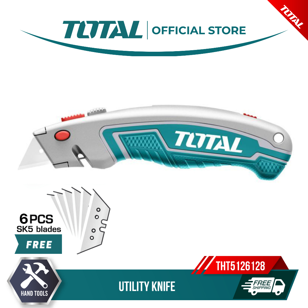 Total Utility Knife - THT5126128 | Shopee Malaysia