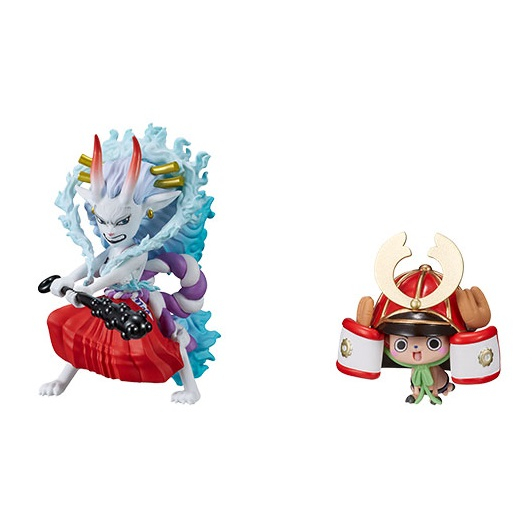 (READY STOCK 现货🔥) BANPRESTO WCF [YAMATO BEAST FORM/CHOPPER] ONE PIECE ...