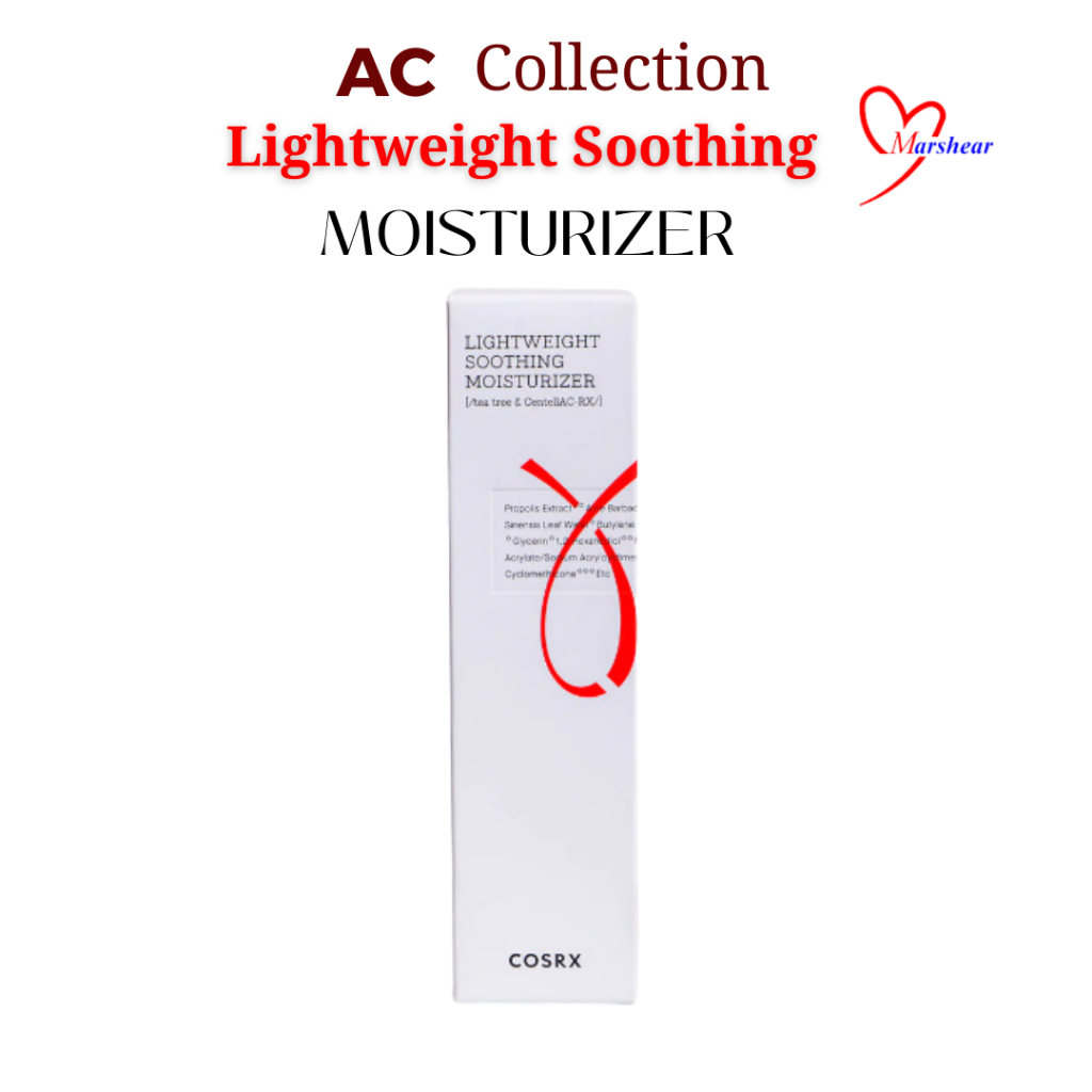 Cosrx AC Collection Lightweight Soothing Moisturiser 80ml | Shopee Malaysia