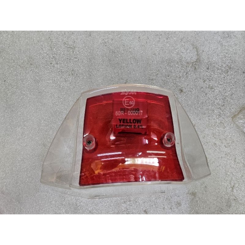 SECOND HAND 100% ORIGINAL SYM ESR110/SYM E SMART/EX5 TAIL LAMP COVER ...