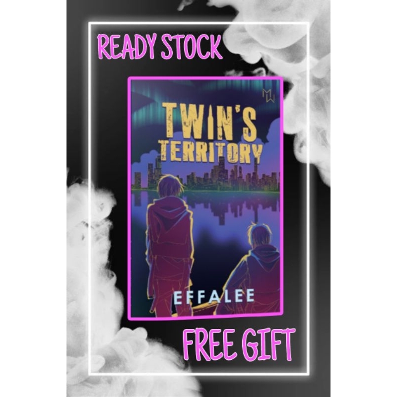 NOVEL TWIN'S TERRITORY - EFFALEE | Shopee Malaysia