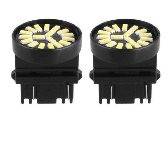 T20 7740 Car White Led Lamp 18SMD Car Signal Light Brake Light Reverse ...