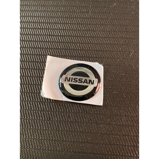 Nissan Original Design Remote Control 14mm Car Key Fob Epoxy Sticker ...