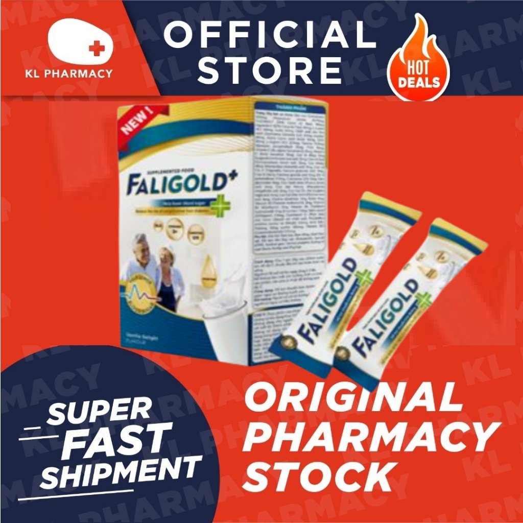[2 TINS][PHARMACY STOCK][100%ORIGINAL][READY STOCK] FALIGOLD Milk for ...