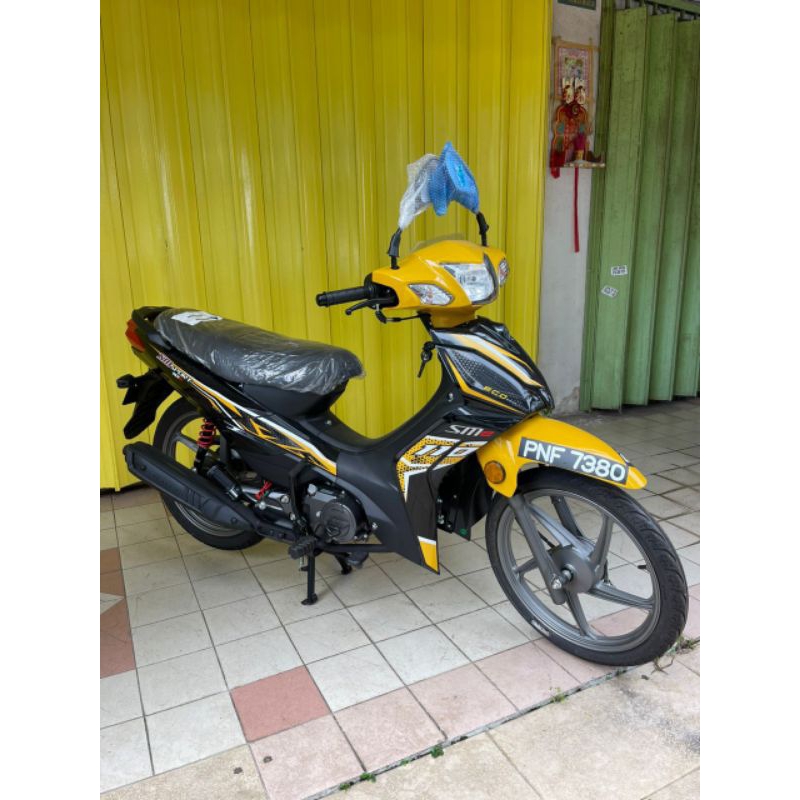 SM SPORT 110 E (Starter Tangan) INTERCHANGE UNIT On The Road Price ...