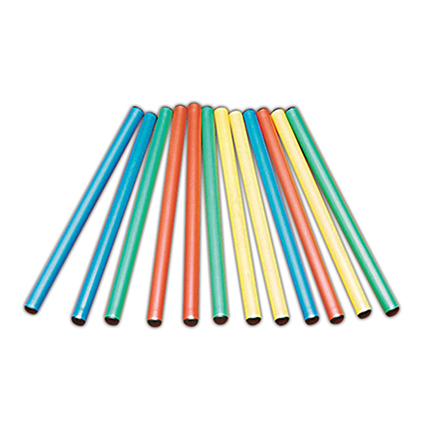 4 Color Baton 30cm (A set of 12pcs) | Shopee Malaysia