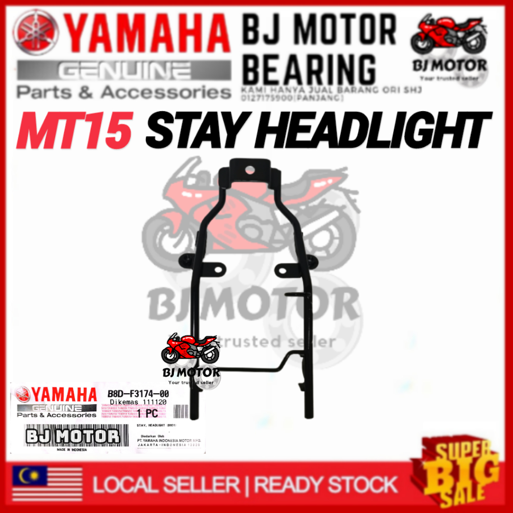 MT15 STAY HEADLIGHT MT15 STAY HEADLIGHT BRACKET MT15 LAMPU DEPAN STAY ...