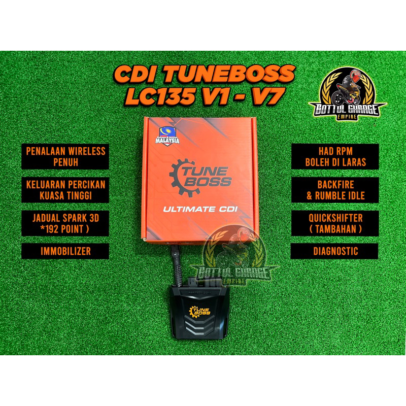 CDI LC135 TUNEBOSS ORIGINAL | Shopee Malaysia