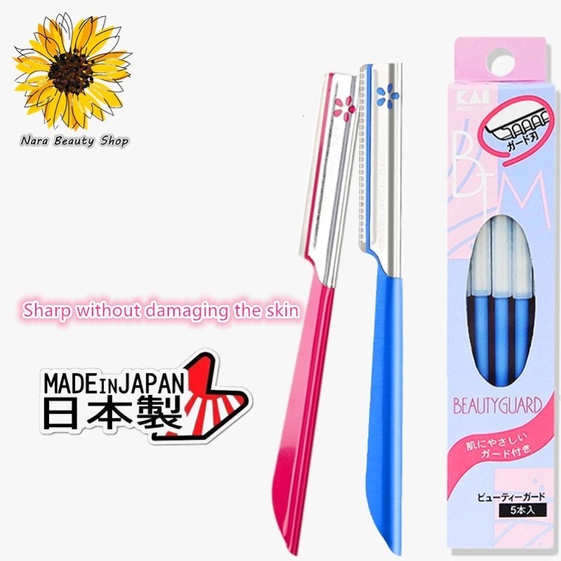 Japan Kai Razor For Eyebrow Shaving & Face Hair Shaping Blade Knife ...