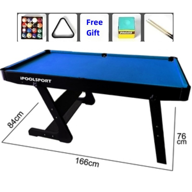 142cm Pool Table Snooker Table Meja Pool Meja Snooker Adjustable ...