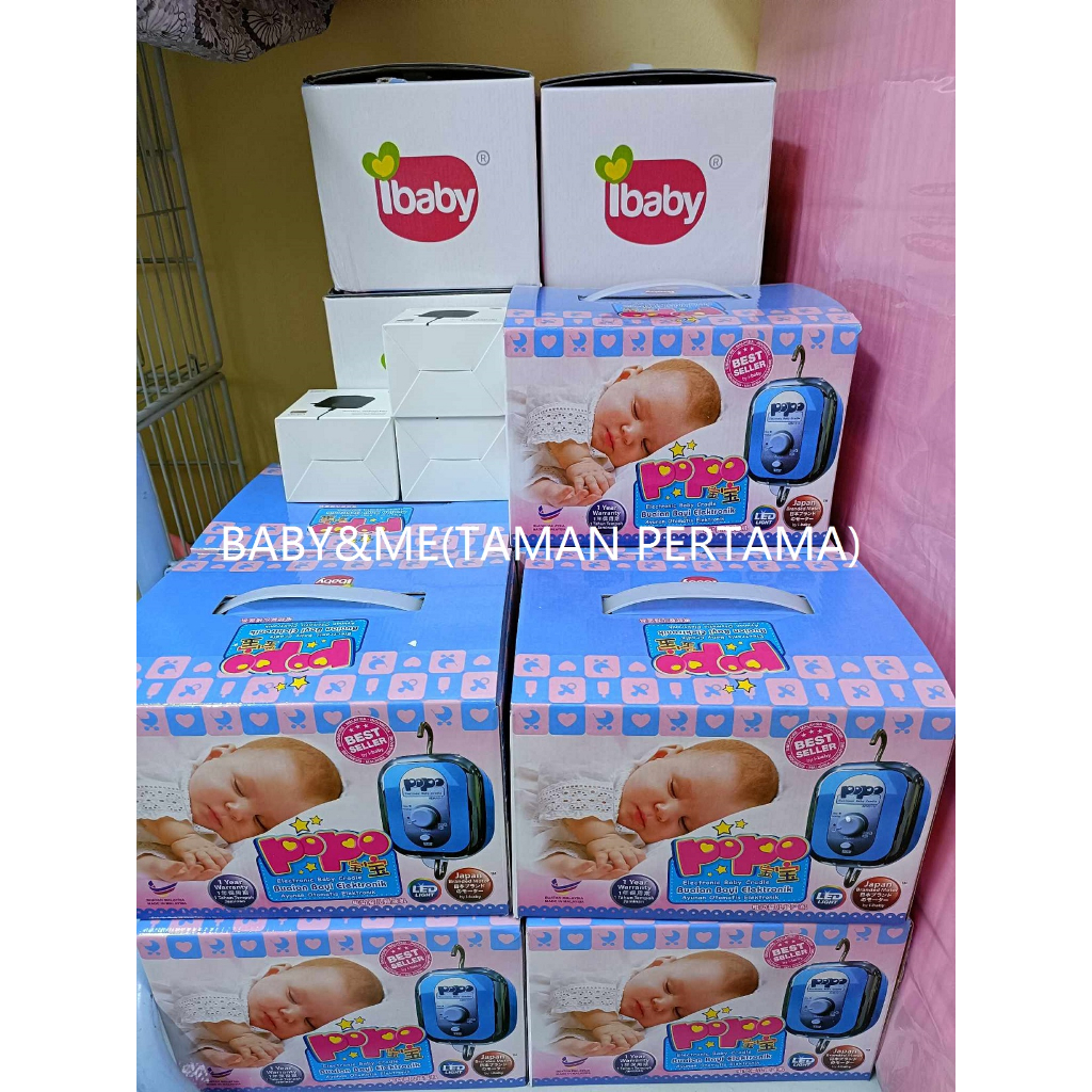 POPO BABY ELECTRONIC BABY CRADLE ( 1 Year Warranty) | Shopee Malaysia