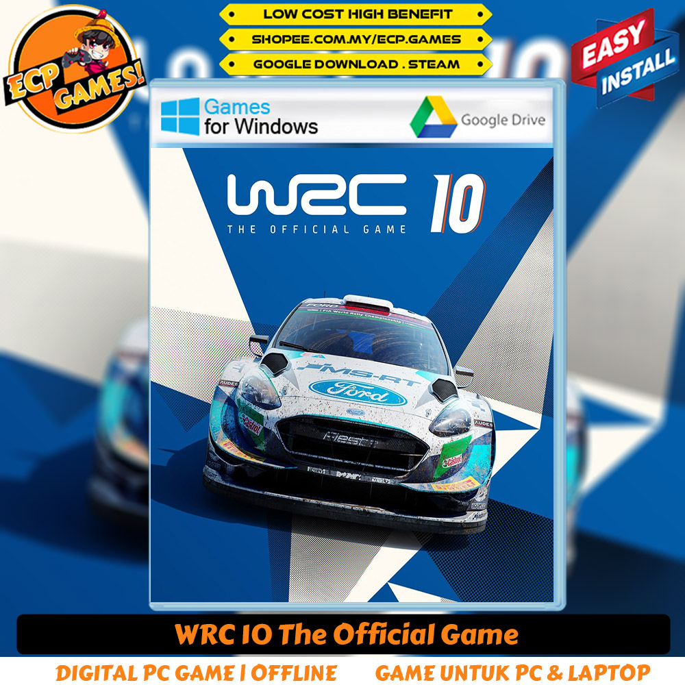 WRC 10 - The Official Game / PC / Game / Offline / Digital Download ...