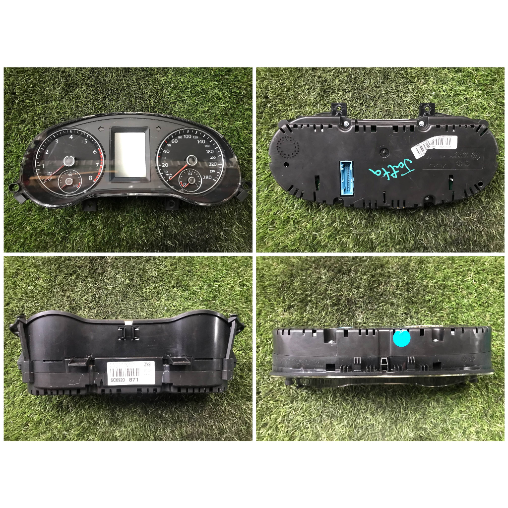 Volkswagen Jetta A6 2011-2018 Meter | Shopee Malaysia