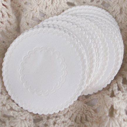 500PCS/1PKT Coaster Cup Coaster Hotel Cafe Restaurant Tissue Coast ...