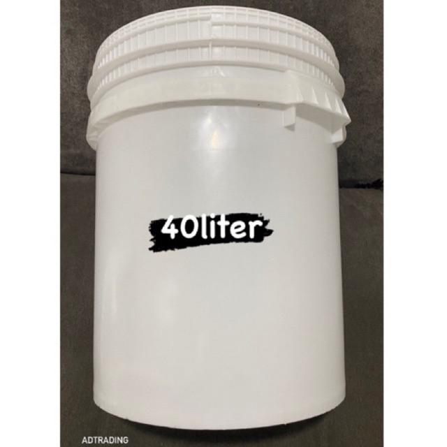 💢TONG BULAT TERPAKAI MURAH💢40 LITER ‼️ | Shopee Malaysia