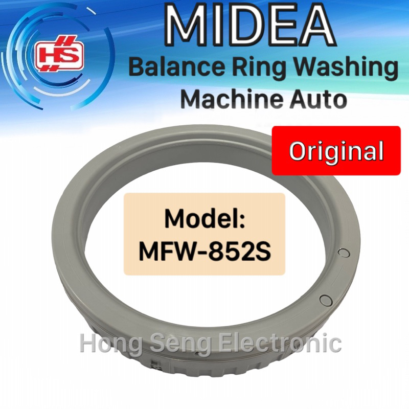 MIDEA MFW-852S MFW-EC950 MFW-952S Balance Ring Washing Machine ...