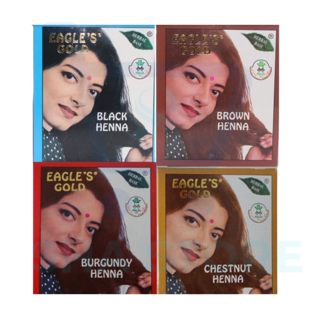 Eagle’s Gold Henna Halal (6pcs) | Shopee Malaysia