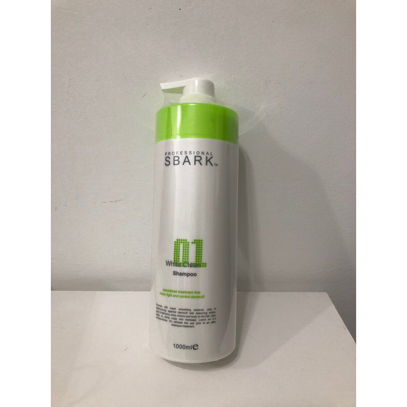 Sbark White Clean Shampoo舒缓去屑洗发精 (1000ml) | Shopee Malaysia