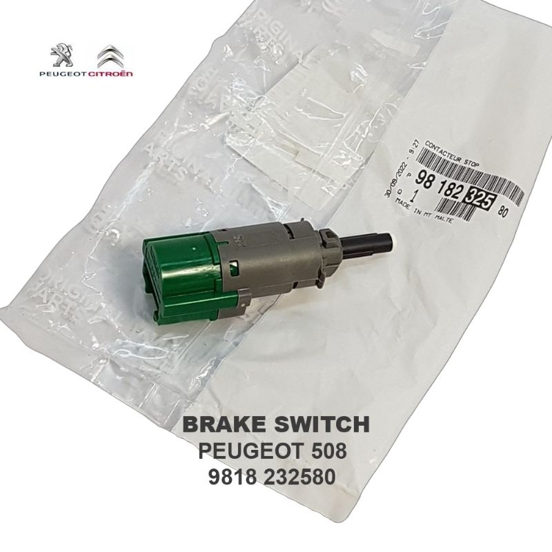 Peugeot Citroen [9818232580] Brake Switch - Peugeot 508 Brake Switch ...